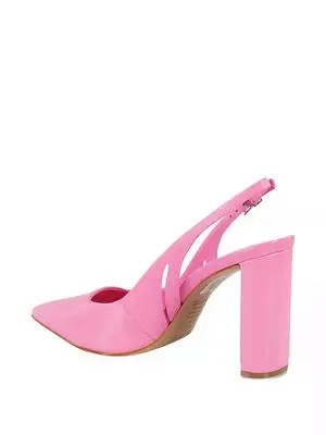 Schutz Slingback Block-heel Pumps