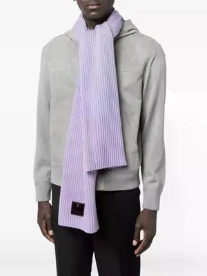 Givenchy Ribbed Cotton Scarf