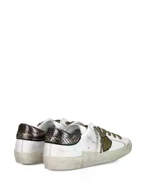 Philippe Model Embroidered Low-top Sneakers
