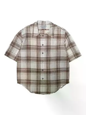 CAMISAS MANOLO School Checked Shirt