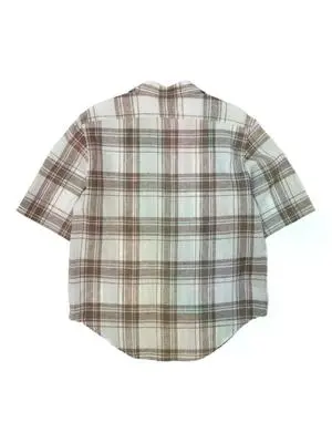 CAMISAS MANOLO School Checked Shirt