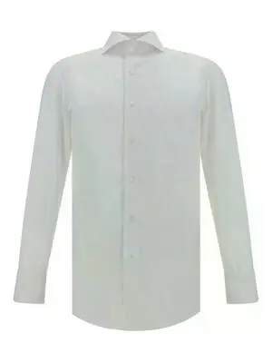 FINAMORE 1925 Button-up Shirt - White