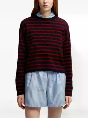 MONCLER Striped Wool Sweater
