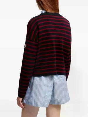 Moncler Striped Wool Sweater