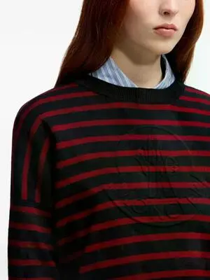 Moncler Striped Wool Sweater