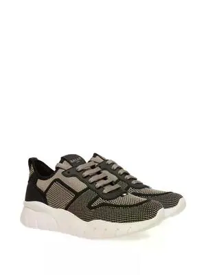 Bally Ribbon-tab Knit Sneakers