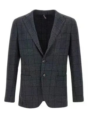 SANTANIELLO Single-breasted Blazer