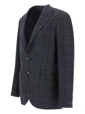 SANTANIELLO Single-breasted Blazer
