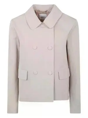 Aspesi Notched Lapel Outerwear For Women