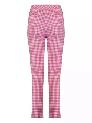 PT TORINO Check-print Trousers