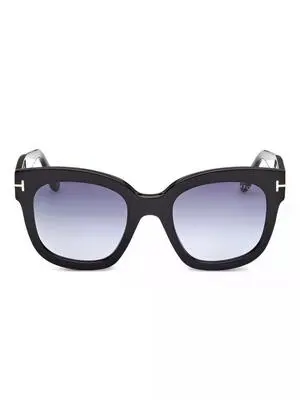 TOM FORD Square-frame Sunglasses - Black