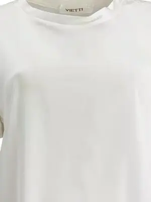 F.IT Short-sleeve Top - White