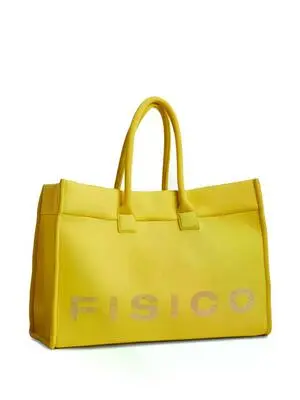 FISICO Crystal-embellished Tote