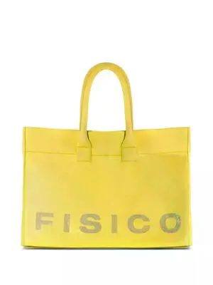 FISICO Crystal-embellished Tote