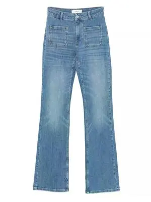 Ba&sh Straight Leg Jeans For Women