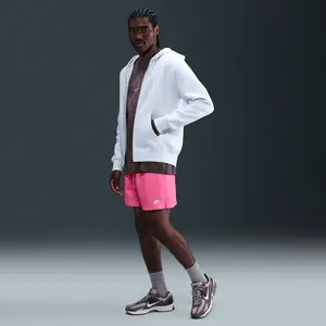 Nike Club Woven Flow Shorts Pink