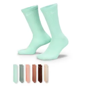 Nike Everyday Plus Cushioned Training Crew Socks - Multicolor