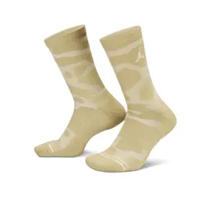 JORDAN Everyday Cushioned Crew Socks - Brown