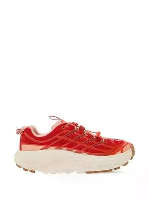 HOKA® Mafate Three2 Sneakers - Red