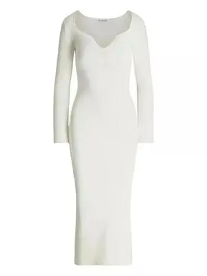 ETHER Taurus Side-split Long Dress