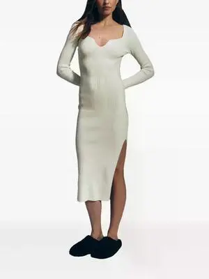 ETHER Taurus Side-split Long Dress