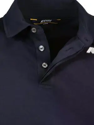 K-WAY Vincelle Cotton Polo Shirt - Blue