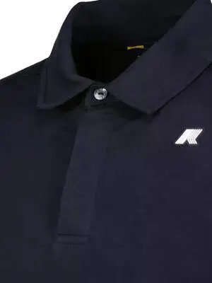 K-WAY Vincelle Cotton Polo Shirt - Blue