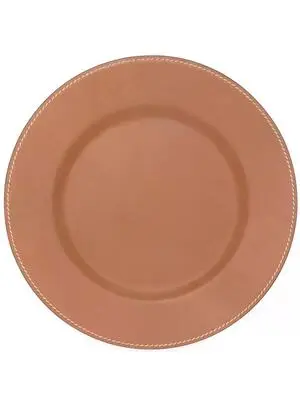 Ralph Lauren Wyatt Charger Plate - Brown