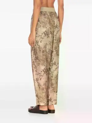 UMA WANG Palmer Trousers - Neutrals