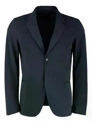 THE (ALPHABET) Single-breasted Blazer - Blue