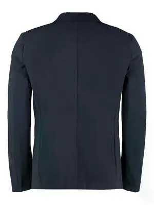 THE (ALPHABET) Single-breasted Blazer - Blue