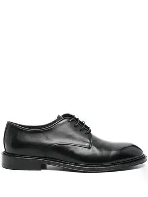 Corneliani Leather Derby Shoes
