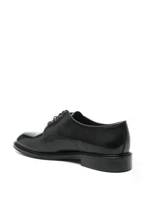 Corneliani Leather Derby Shoes