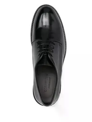 Corneliani Leather Derby Shoes