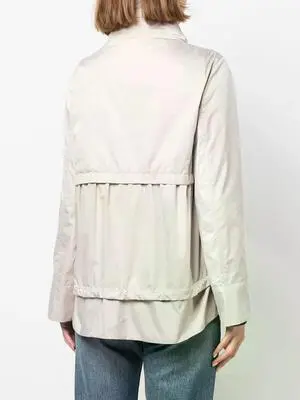 MOORER Zip-up Hooded Jacket