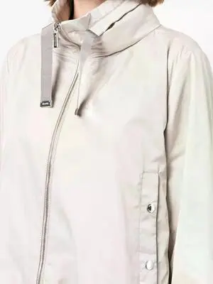MOORER Zip-up Hooded Jacket