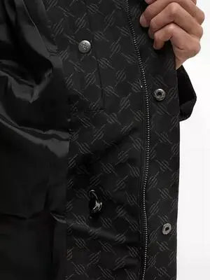 DAILY PAPER Monogram Hooded Jacket