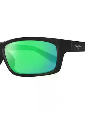 Maui Jim Rectangle-frame Sunglasses - Black
