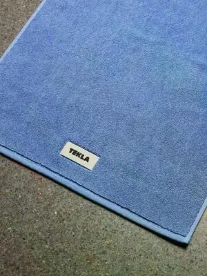 TEKLA Logo-patch Bath Mat