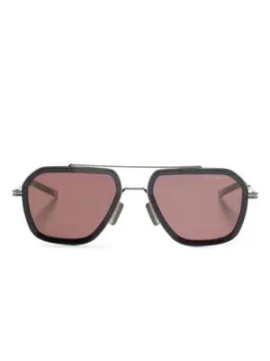 Dita Navigator-frame Sunglasses - Grey