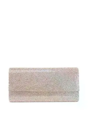 Judith Leiber Crystal-embellished Clutch