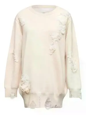 MAISON MARGIELA Distressed Sweatshirt