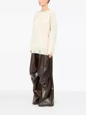 MAISON MARGIELA Distressed Sweatshirt