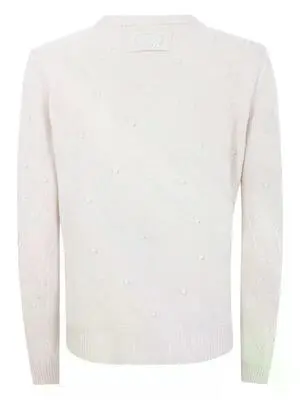 TWINSET Embellished Knit Sweater