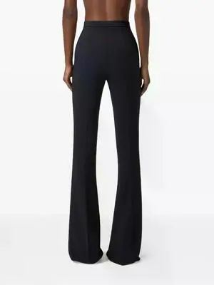 Elisabetta Franchi Zip-front Wide Leg Trousers