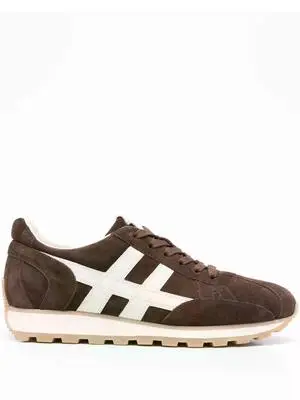 Hogan 86er Suede Sneakers - Brown
