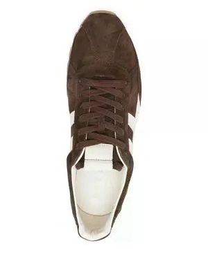 Hogan 86er Suede Sneakers - Brown
