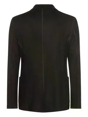 Giorgio Armani Double-breasted Patch-pocket Jacket