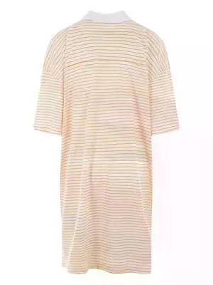 REWARD IF FOUND Striped Midi Shirt Dress