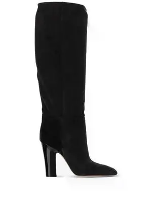 Paris Texas Alizze Suede Knee-high Boots